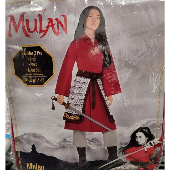 Spirit | Other | Disneys Mulan Womens Costume | Poshmark